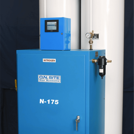 Nitrogen Generators | Multiple Purity Levels on a Nitrogen Generator