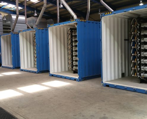 Self-Contained Nitrogen Generator | N2 Generation Container System