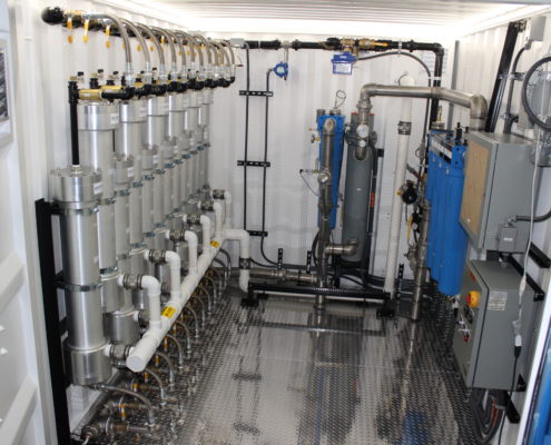 Self-Contained Nitrogen Generator | N2 Generation Container System