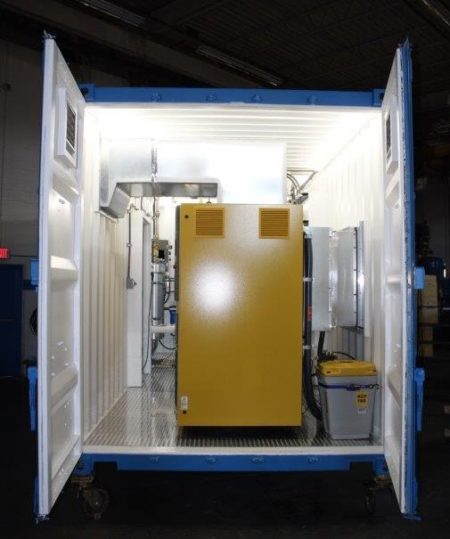 Self-Contained Nitrogen Generator | N2 Generation Container System