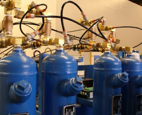 Nitrogen Cylinder Filling Stations | N2 Cylinder Filling System