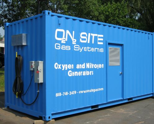 Self-Contained Oxygen Generator | O2 Generation Container Systems